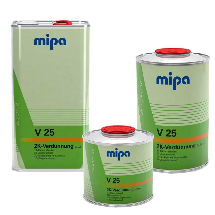 Mipa V25 1 Litro | Cerbase - Loja Car Audio e Pintura Auto